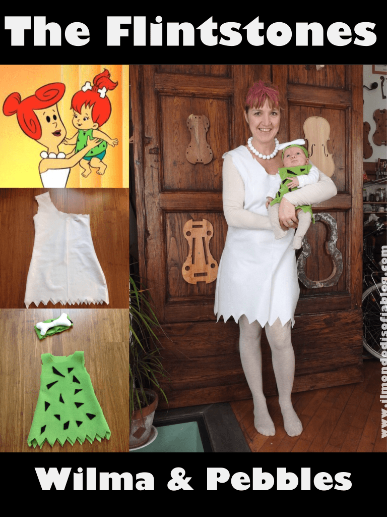Costumi di Carnevale “The Flintstones: Wilma & Pebbles” – Il Mondo di ...